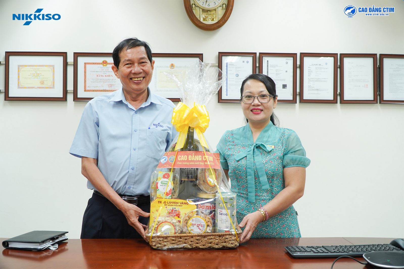 Gặp gỡ cựu sinh viên CTIM đang làm việc tại Công ty TNHH NIKKISO